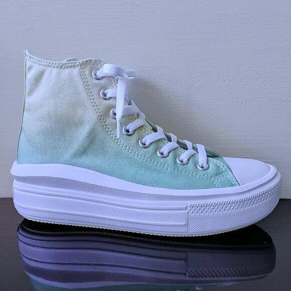 Converse | Shoes | Converse Womens Chuck Taylor All Star Move Ombre ...